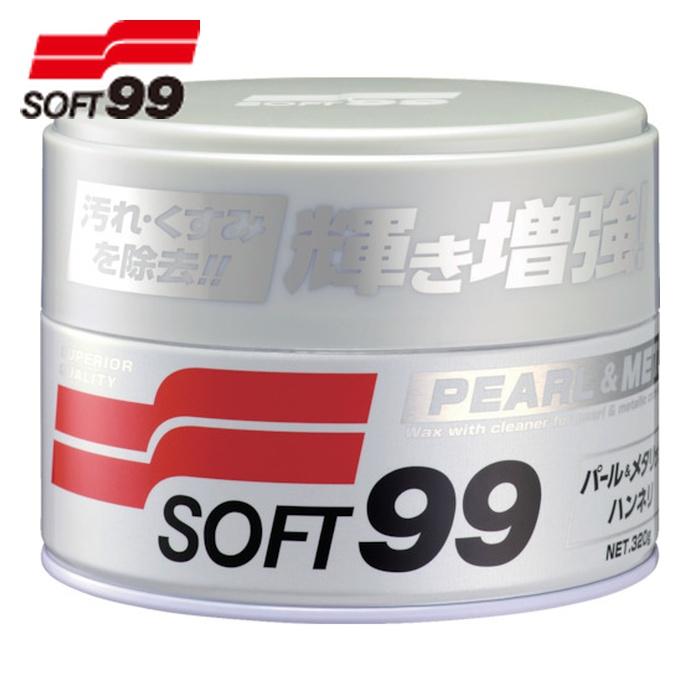ソフト99 SOFT99 ニューソフト99（ハンネリ）パール＆メタリック (1個) 品番：00027 : 工具ランドプラス - 通販 - Yahoo!ショッピング