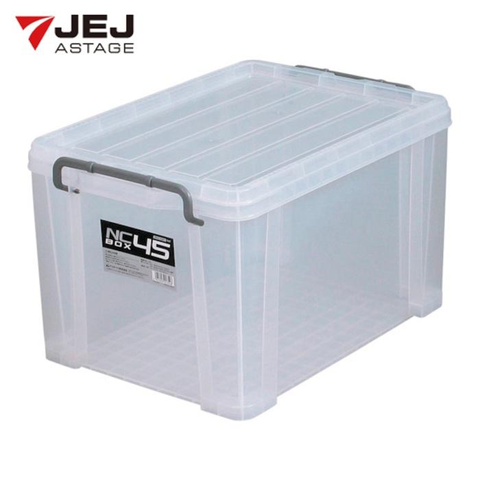 JEJアステージ NCボックス #45 (1台) 品番：NC-45 収納用品 フタ式収納ケース : 工具ランドプラス - 通販 - Yahoo!ショッピング