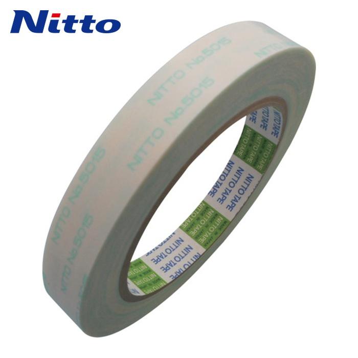 日東工器 日東電工 Nitto 多用途両面接着テープ No.5015 10mm×20m ホワイト (1巻) 1138005 : 工具ランド ...