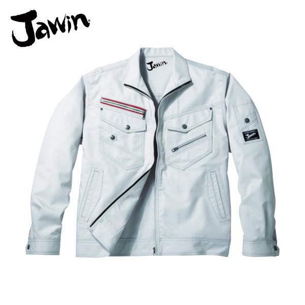 Jawin 自重堂 作業服 作業着 ユニフォーム ジャンパー LLサイズ シルバー (1着) 品番：52100-036-LL : 工具ランドプラス - 通販 - Yahoo!ショッピング