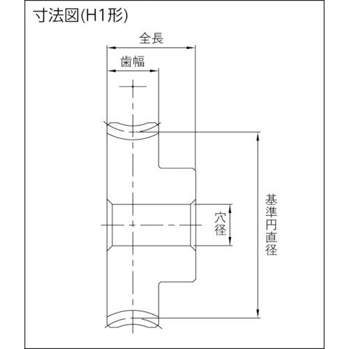 KHK 小原歯車工業 ウォームホイルCG2.5-20L1 (1個) 品番：CG2.5-20L1 : 工具ランドプラス - 通販 - Yahoo!ショッピング
