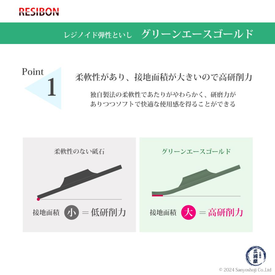 日本 レヂボン ( レジボン ) 研磨・研削砥石 グリーンエースゴールド GA3 100x3x15 #46 25枚 直送 GA1003-46 代引き不可 : 工具の三河屋 Yahoo!店 ...