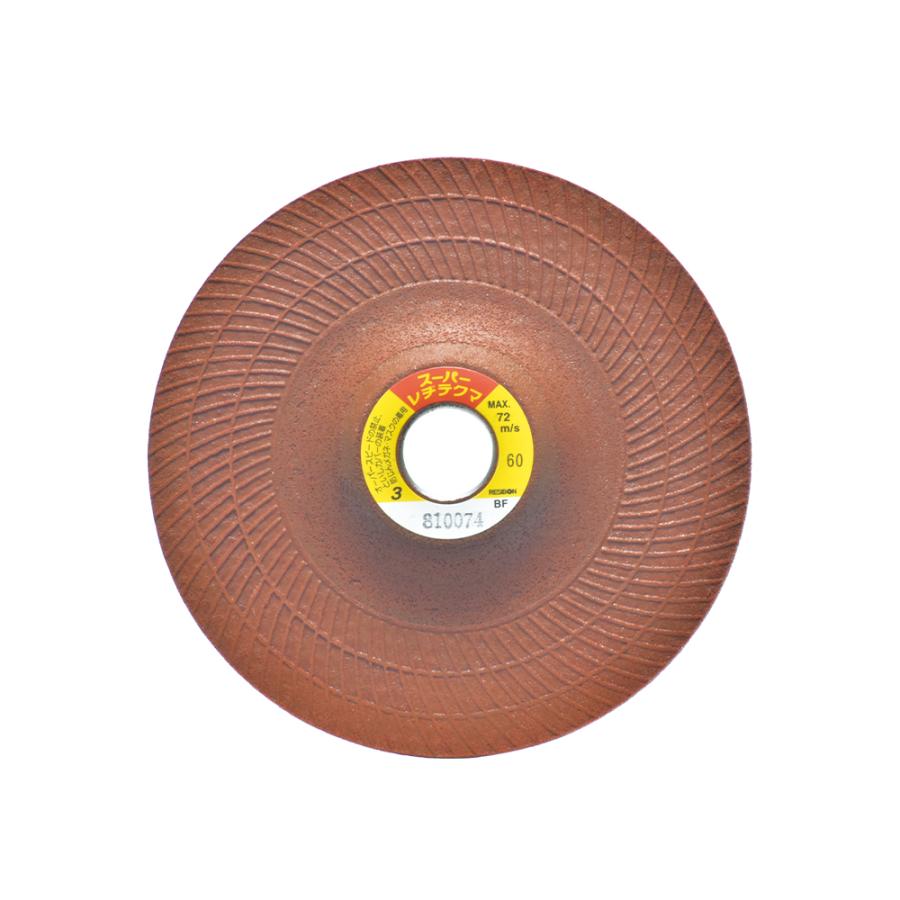 日本 レヂボン ( レジボン ) 研磨・研削砥石 スーパーレヂテクマ SRT 100x3x15 #60 トイシ厚み 3mm 25枚 直送 SRT1003-60 代引き不可 : 工具の三河屋 ...