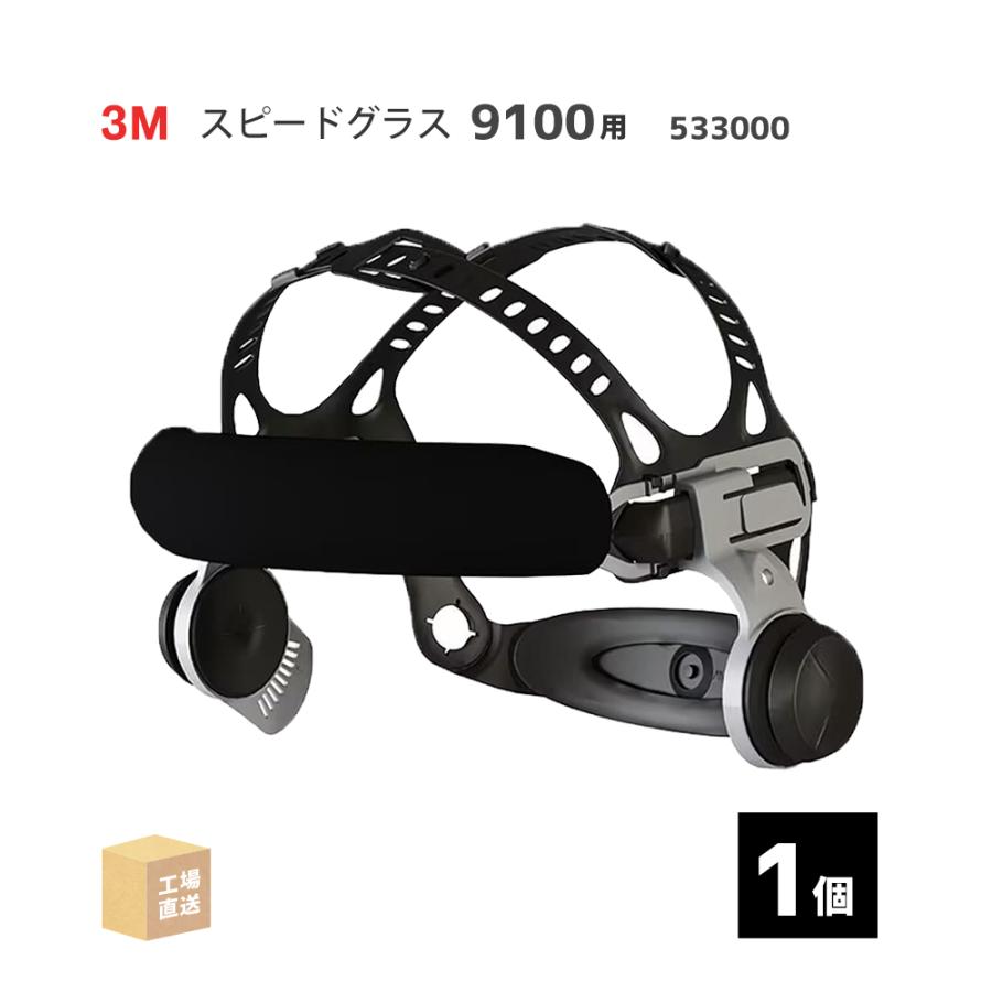 3M ( スリーエム ) スピードグラス 9100用 ヘッドバンド 1個 自動遮光溶接面 部品 ( 直送 ) 533000 ( 代引き不可 ) : gd367010602987 : 工具の ...