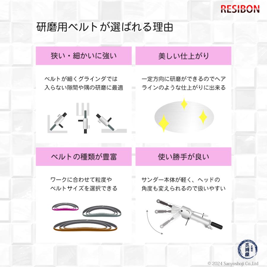 ノリタケ 日本 レヂボン ( NCA ) ジルコニア スモールベルト X86 Z240 12×330 50本 直送 X86-12330Z240 代引き不可 : 工具の三河屋 Yahoo!店 ...
