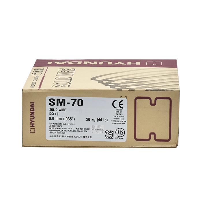 現代 ( HYUNDAI ) 半自動 溶接ワイヤー SM-70 SM70 ) 低電流 薄板 用 ベトナム 製 φ 0.9mm お得な20kg×2巻 : 工具の三河屋 Yahoo!店 - 通販 ...