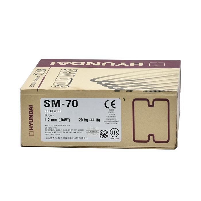 現代 ( HYUNDAI ) 半自動溶接ワイヤ SM-70 SM70 ) 低電流 薄板 用 ベトナム 製 φ 1.2mm 20kg巻 : 工具の三河屋 Yahoo!店 - 通販 - Yahoo ...