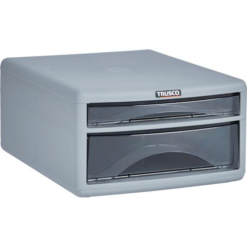 TRUSCO中山 TRUSCO(トラスコ) プラスチックレターケース A4浅型1段、深型1段 PA4-SW2 _ : 工具の楽市 - 通販 - Yahoo!ショッピング