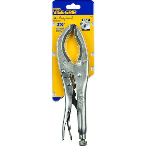 IRWIN グリッププライヤー ロッキングプライヤー ラージジョー 12LC 全長275mm 12EL4 : 1062262 : 工具の楽市 - 通販 - Yahoo!ショッピング