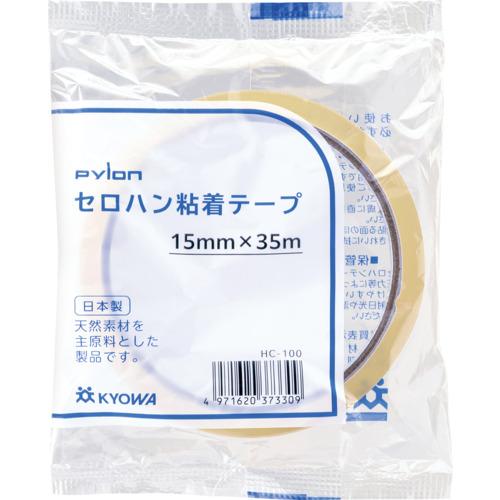 共和 共和 セロハン粘着テープ 15mm×35m 透明 1巻 HC-100 : 工具の楽市 - 通販 - Yahoo!ショッピング