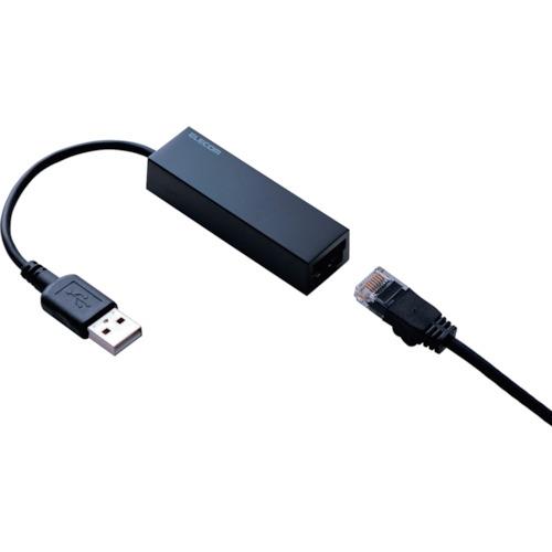 エレコム USB2．0 LANアダプター Type−A ブラック EDC-FUA2-B :1142053:工具の楽市 - 通販 - Yahoo ...