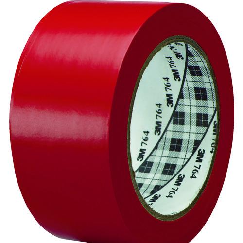 3M 3M ラインテープ 764 赤 50．8mm×32．9m 764 RED 50X32 : 工具の楽市 - 通販 - Yahoo!ショッピング