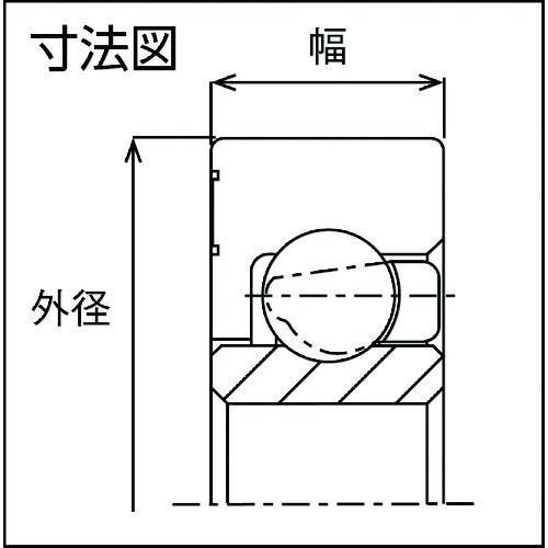 TOK 樹脂ベアリング DH−H DH-21-H6-2 :1165054:工具の楽市 - 通販 - Yahoo!ショッピング