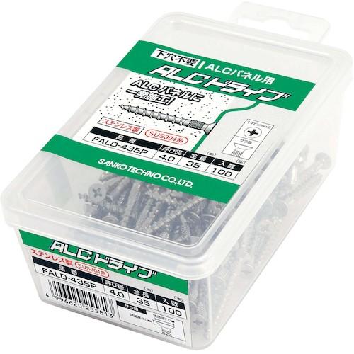 SANKO TECHNO サンコー テクノ ALCドライブ FALDタイプ ステンレス製 （50本入） FALD-675P : 工具の楽市 - 通販 - Yahoo!ショッピング