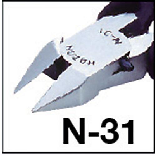 HOZAN ミニチュアニッパー103mm N-31 :1204777:工具の楽市 - 通販 - Yahoo!ショッピング