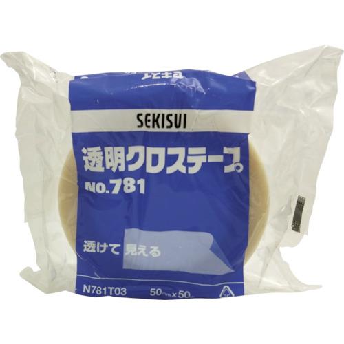 セキスイ 積水 透明クロステープ 50×50 N781T03 : 工具の楽市 - 通販 - Yahoo!ショッピング