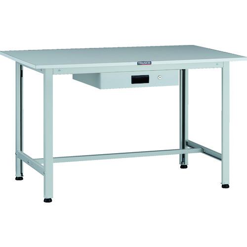 （送料別途見積）TRUSCO(トラスコ) AOR型軽量作業台 1200X600 薄型1段引出付 AOR-1260UDK1≪お取寄商品≫ ...