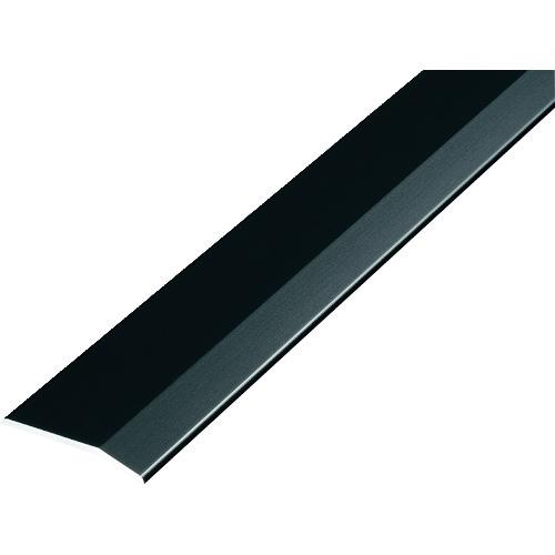 ASSIST 床金物20−112ABLヘの字押え 穴明 アルミブラック 1／2定尺2．00M 20-112ABL24H : 1471555 ...