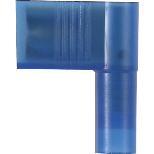 パンドウイット 圧着端子 ライトアングルメス型ディスコネクト ナイロン絶縁タイプ／ファネル挿入 DNFR14−205B−L DNFR14 ...