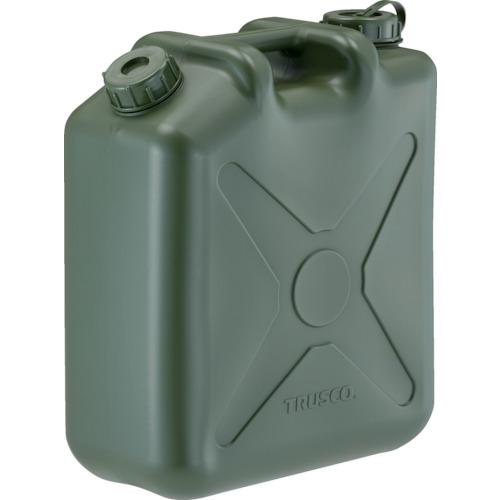 TRUSCO(トラスコ) 両口ポリタンク（扁平缶）ノズル無し 20L OD色 T0207-OD : 2065151 : 工具の楽市 - 通販 - Yahoo!ショッピング