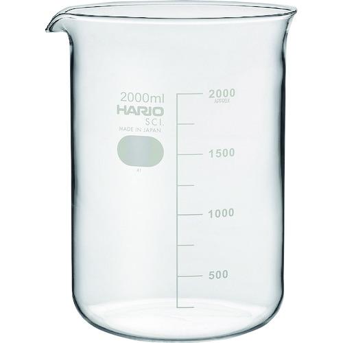 HARIO HARIO ビーカー 目安目盛付 2000ml B-2L-SCI : 工具の楽市 - 通販 - Yahoo!ショッピング