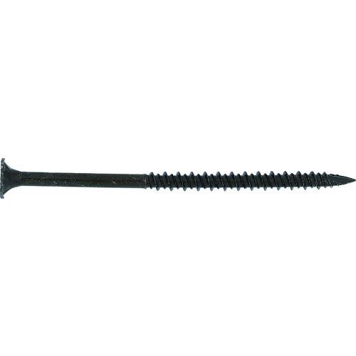 TRUSCO(トラスコ) 木が割れにくいビス 黒亜鉛メッキ 4．2X65 35本入 CVA-4.2X65 : 2072033 : 工具の楽市 ...