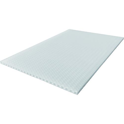 RISU テクセル5mm樹脂板 633732 TECCELL樹脂製中空ナチュラル600X900 T5-600X900 : 工具の楽市 - 通販 ...