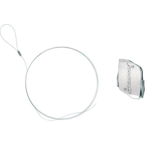 GRIPPLE ワイヤーロープ エキスプレス No．1 ＋ ループ（亜鉛メッキ） − 2m XP1-LG-2M-1B : 2084979 ...