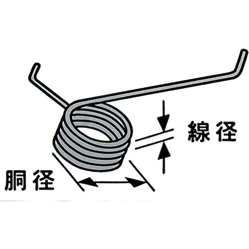 WAKI（DIY） WAKI 鉄キックバネ 2×18（1個入） SR-2045 : 工具の楽市 - 通販 - Yahoo!ショッピング