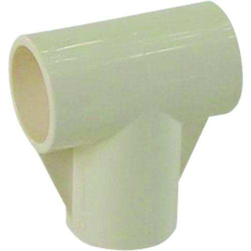 YAZAKI プラスチックジョイント J−7C AAS S アイボリー 枠／パイプのつなぎ用 イレクター Φ28用 J-7C-S-IVO ...