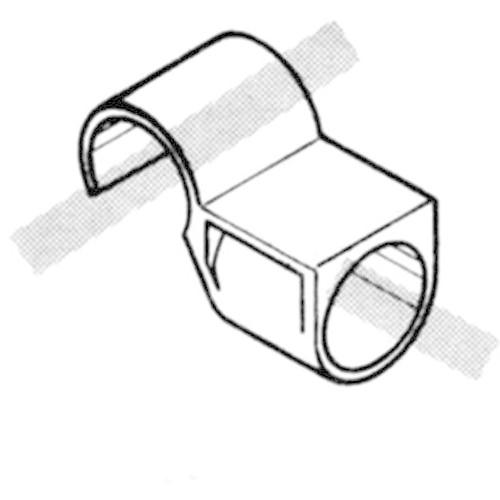 YAZAKI プラスチックジョイント J−123 AAS S ブラック 板受け用 イレクター Φ28用 J-123-S-BL : 工具の楽市 - 通販 - Yahoo!ショッピング