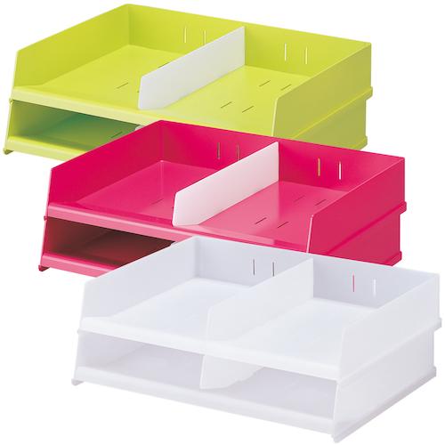 LIHIT LAB. LIHIT フリーサイズレタートレー 乳白 A4 A7312-1 : 工具の楽市 - 通販 - Yahoo!ショッピング