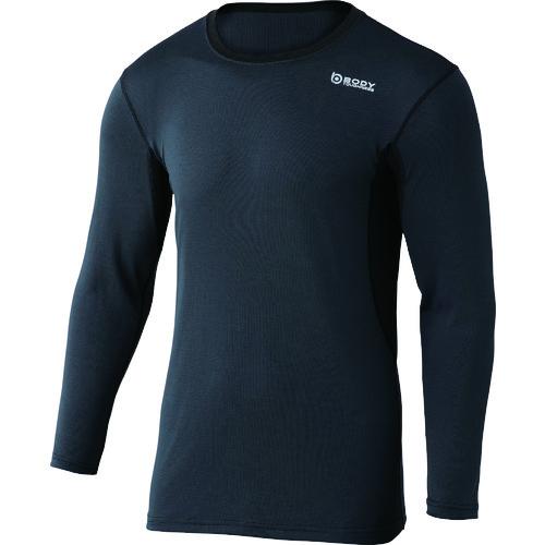 おたふく 【売切廃番】 【今季在庫限り】JW−602 39．GYxBK DM・ロングクルーシャツ M JW602-39-M≪お取扱終了予定商品 ...