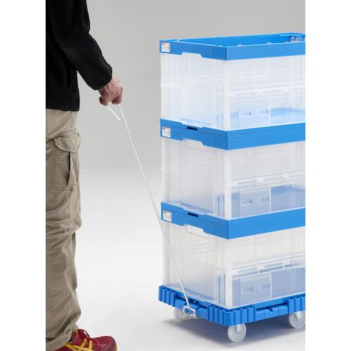 TRUSCO(トラスコ) OCドーリー 50Lオリコン用 ナイロン車輪 4輪自在 ブルー OCD-50AN-B :2446310:工具の楽市 - 通販 - Yahoo!ショッピング