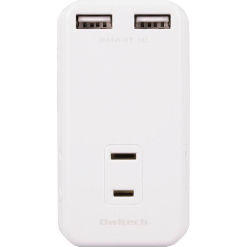 Owltech Owltech USBポート付き OAタップ USBポート2ポート コンセント3口 ホワイト OWL-ACUS2A3-WH : 工具の楽市 - 通販 - Yahoo!ショッピング