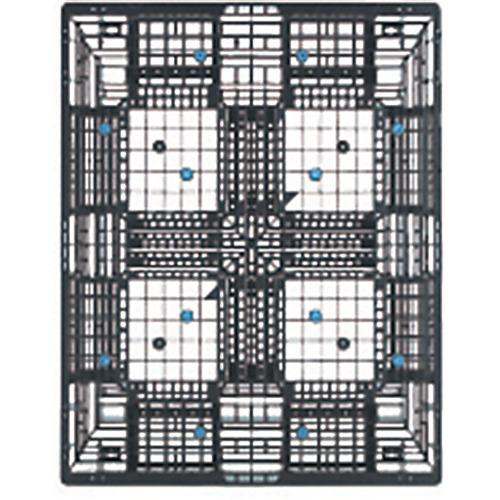 TRUSCO(トラスコ) 樹脂パレット 片面4方差 1400X1100 TAP-D4-1114 : 2997673 : 工具の楽市 - 通販 - Yahoo!ショッピング