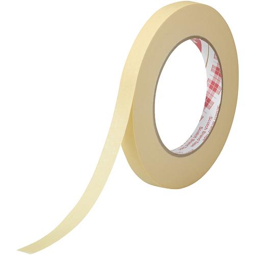 3M 耐熱性クレープマスキングテープ 214ー3MNE 12mmX50m 214-3MNE 12X50 : 工具の楽市 - 通販 ...