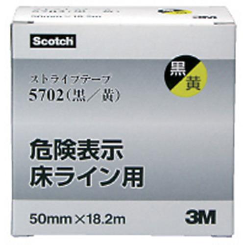 3M 3M ストライプテープ 5702 50mmX18．2m R 5702 50X18 R : 工具の楽市 - 通販 - Yahoo!ショッピング