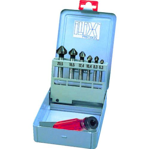 ムラキ ILIX カウンターシンクセット6本組 6277-SDC : 工具の楽市 - 通販 - Yahoo!ショッピング