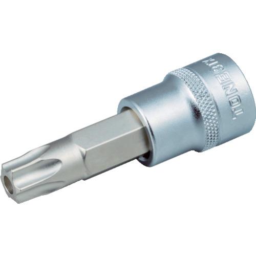 TONE TONE トルクスソケット（いじり防止タイプ） T10 3TX-T10H : 工具の楽市 - 通販 - Yahoo!ショッピング