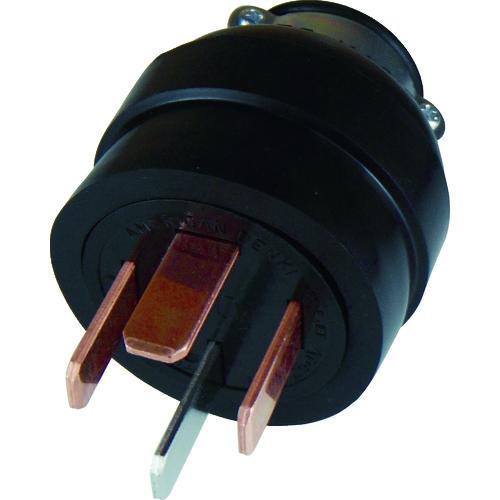アメリカン電機 アメリカン電機 平刃形 ゴムプラグ 接地3P50A250V R542 : 工具の楽市 - 通販 - Yahoo!ショッピング