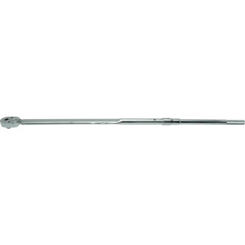 トーニチ プレセット形トルクレンチ 差込角19．05 全長1342mm QLE750N2 :4539061:工具の楽市 - 通販 ...