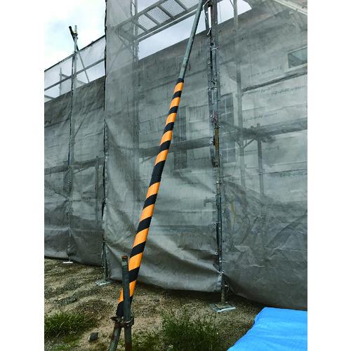 アラオ パイプガード（反射式）黄／黒 メーカー品番：AR−0761 AR-090 : 4897901 : 工具の楽市 - 通販 - Yahoo!ショッピング