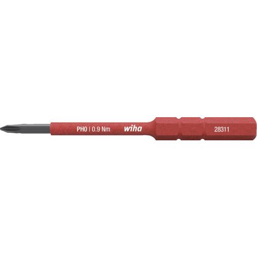 Wiha（ビーハ） 絶縁スリムバリオ 差替式ビット PH0 2831110≪お取扱終了予定商品≫ : 工具の楽市 - 通販 - Yahoo ...