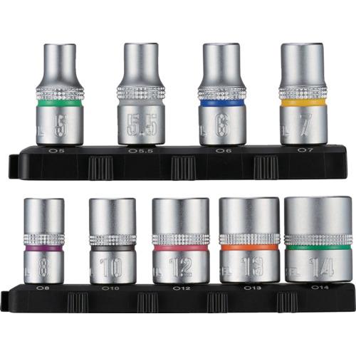 VESSEL（工具） VESSEL TD−BS16 ソケットセット9個組 TD-BS16 : 工具の楽市 - 通販 - Yahoo!ショッピング