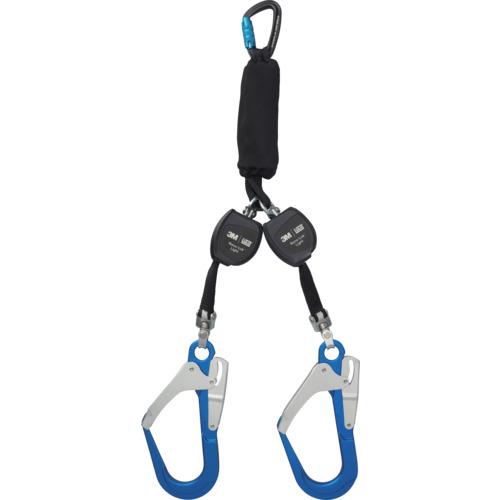 3M 3M DBI−サラ Nano−Lok Light 巻取り式ランヤード ツイン 3101764 （タイプ1） 3101764 : 工具の ...