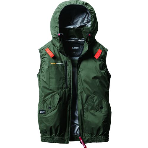 BURTLE BURTLE ACベストAC2074−14−Mミルスグリーン AC2074-14-M : 工具の楽市 - 通販 - Yahoo!ショッピング