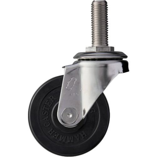 ハンマーキャスター ハンマー SAシリーズオールステンレス 旋回式ゴム車輪 75mm 320SA-R75 : 工具の楽市 - 通販 ...