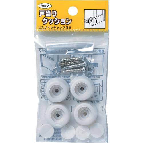 光 P式ゴムクッション戸当り白4入11×22 PGD-11-2 : 工具の楽市 - 通販 - Yahoo!ショッピング