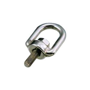 水本 フック ステンレス スイベルボルト ミリネジ 捻子径M−5 使用荷重0．29kN MSB-5 : 8492000 : 工具の楽市 ...